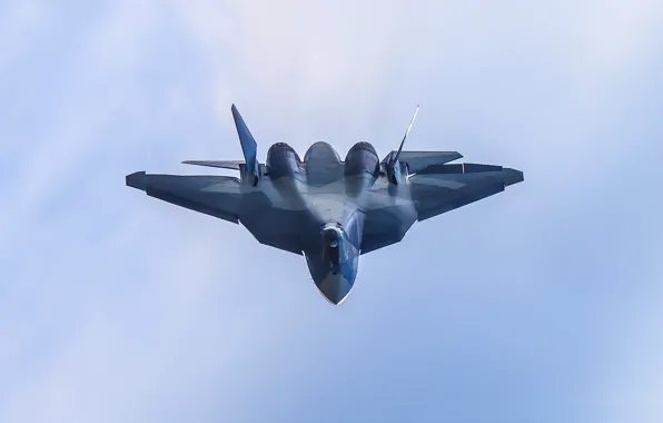 Wallpaper flight, fighter, T-50, multipurpose for mobile and desktop ...