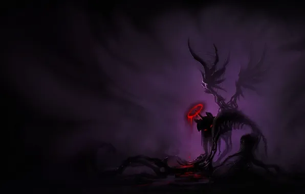 Wallpaper death, skeleton, mlp, darkness. for mobile and desktop ...