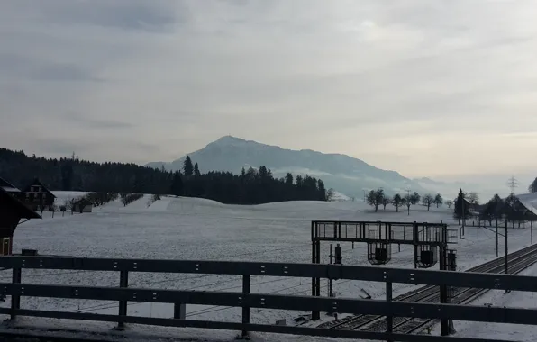 Download wallpaper Switzerland, ALPS, mount Rigi, Buonas, section ...