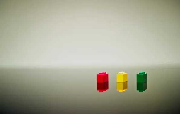 Wallpaper Red, Green, Yellow for mobile and desktop, section минимализм ...