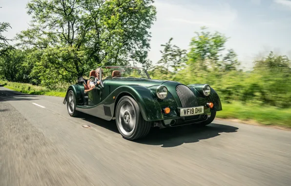 Download wallpaper road, Morgan, Morgan Plus Six, Plus Six, section ...