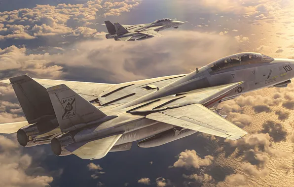 Wallpaper carrier-based fighter, US NAVY, the fourth generation fighter ...