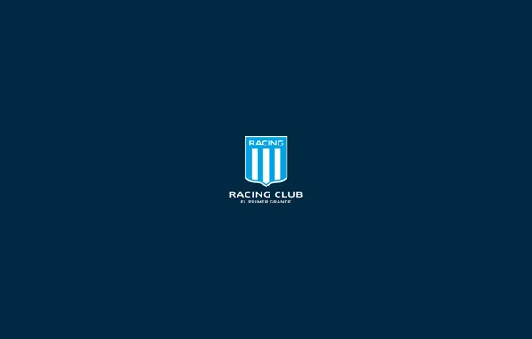 Wallpaper logo, shield, Argentine soccer, Racing Club images for ...
