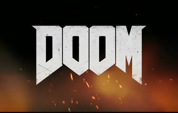 Wallpaper The game, Logo, Game, Doom for mobile and desktop, section ...