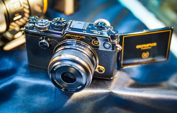 Wallpaper background, the camera, lens, Olympus for mobile and desktop ...