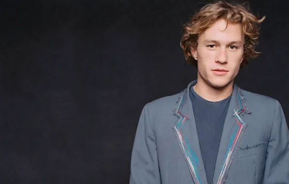 Wallpaper actor, male, Heath Ledger, Heath Ledger for mobile and ...