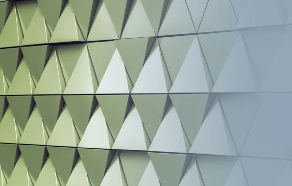 Wallpaper abstract, wall, design, texture, triangle, background, steel ...