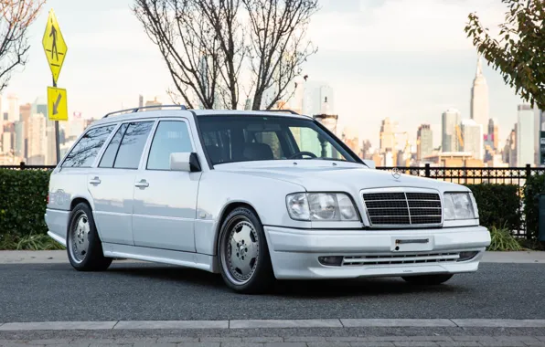 Wallpaper Mercedes-Benz, AMG, W124, WAGON, 230TE, S124 images for ...