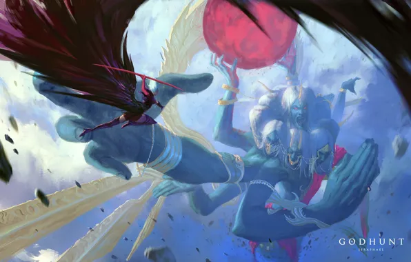 Wallpaper angel, creatures, the many faces of for mobile and desktop ...