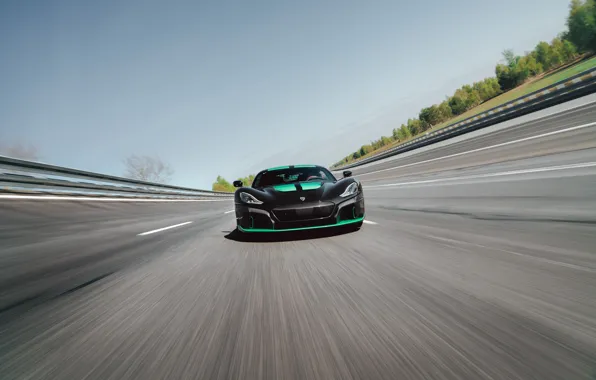 Wallpaper Rimac, front view, Refrigerator, Rimac Nevera Time Attack ...