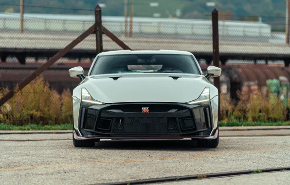 Wallpaper Nissan, GT-R, front, Nissan GT-R50 for mobile and desktop ...