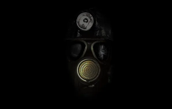 Wallpaper gas mask, the end of the world, postapokalipsis, nuclear war ...
