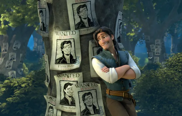 Wallpaper forest, Rapunzel, the robber, ads, noses, Tangled ...