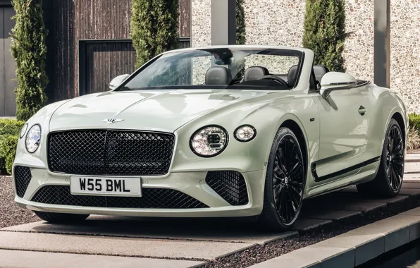 Wallpaper Bentley, Continental GT, Speed, 2023, Bentley Continental GT Speed, Convertible ...