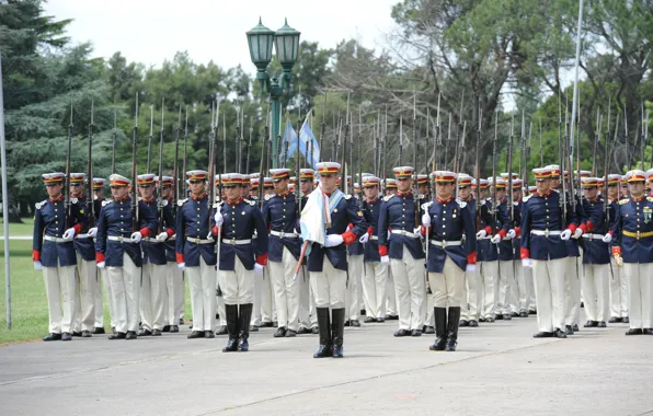 Wallpaper Argentina, Flag, Soldiers, Military Parade, Mauser, Uniform ...