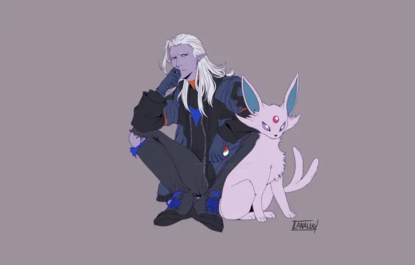 Wallpaper elf, guy, pokemon, pokemon for mobile and desktop, section ...