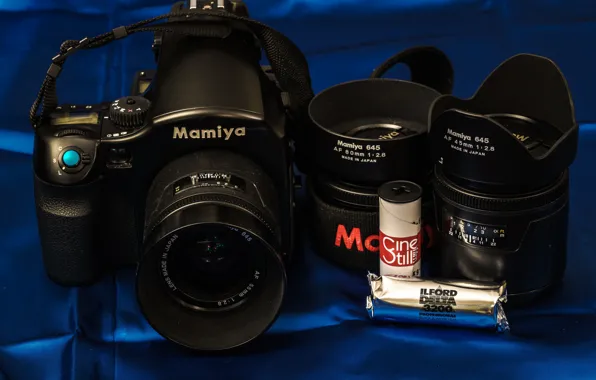 Wallpaper the camera, lenses, Mamiya, 645 AFD for mobile and desktop ...