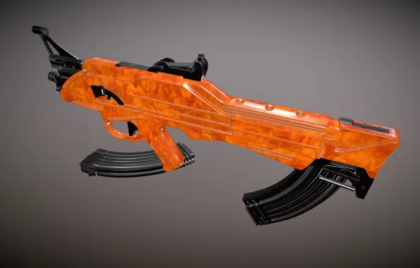 Wallpaper USSR, TKB-022ПМ, Herman Korobov, An experienced automaton ...