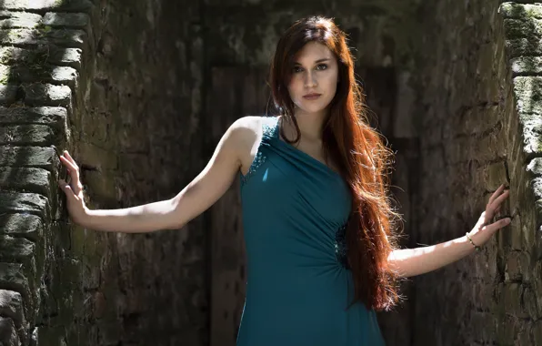 Download wallpaper summer, model, dress, Elena, section girls in ...