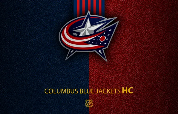 Download wallpaper wallpaper, sport, logo, NHL, hockey, Columbus Blue ...