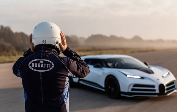 Wallpaper Bugatti, driver, One hundred and ten, Bugatti Centodieci ...