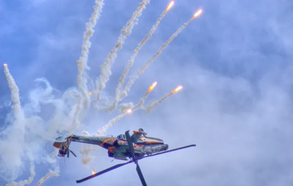 Wallpaper flares, helicopter, In Flight for mobile and desktop, section ...