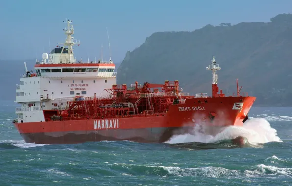 Download wallpaper sea, wave, element, ship, section other technics in ...