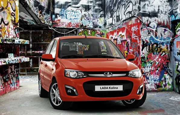 Download wallpaper Lada, hatchback, Lada, Kalina, Kalina, 2192, section ...