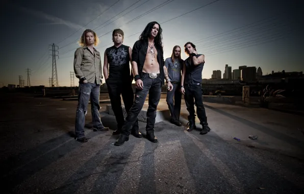 Red Christian Band Wallpaper