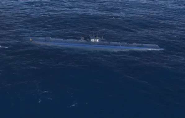 Wallpaper Britain, The second World war, S Class Submarine, Sturdy ...