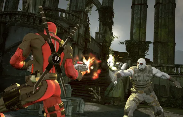 Wallpaper The game, Deadpool, Marvel, Deadpool, Game, Wade Wilson ...