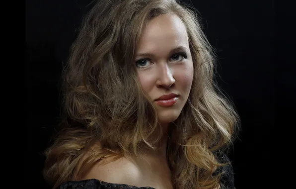 Wallpaper look, portrait, Elena, Po Leen for mobile and desktop ...