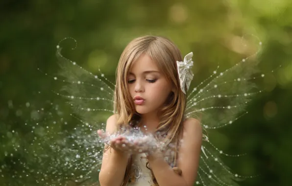 Wallpaper fairy, girl, girl, fairy, Katie Andelman images for desktop ...