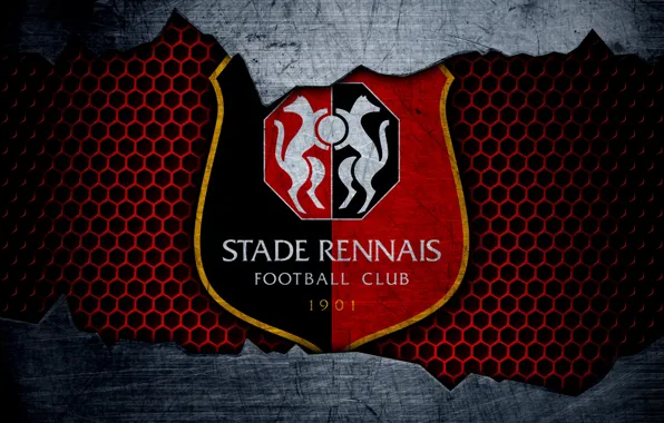 Wallpaper wallpaper, sport, logo, football, Rennes images for desktop ...