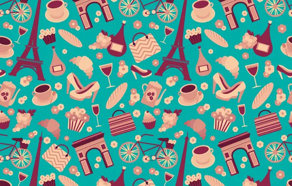 Wallpaper background, blue, texture, Paris, design, Color, pattern ...