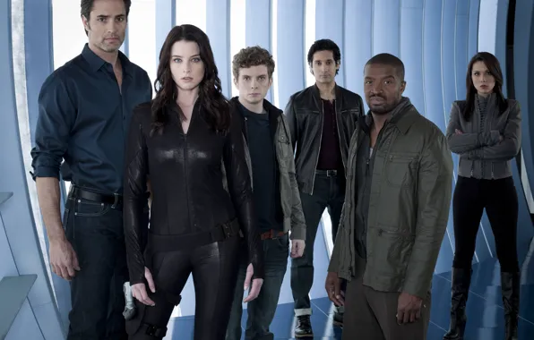 Download wallpaper look, The series, Movies, Continuum, Continuum, the ...