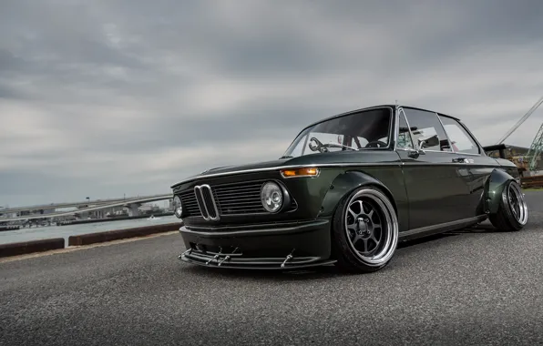 Wallpaper Auto, The city, River, Retro, BMW, Machine, Boomer, BMW, Car ...