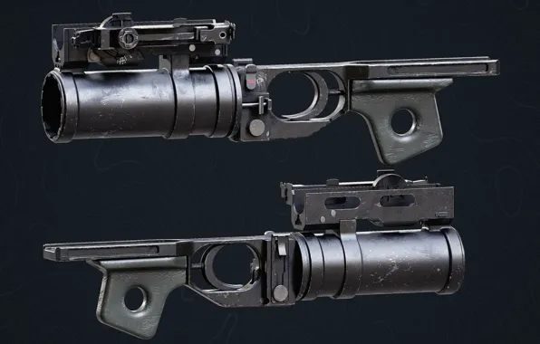 Wallpaper USSR, GP-25, Underbarrel grenade launcher for mobile and ...