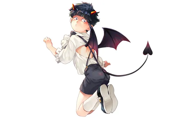 Wallpaper the demon, Mob Psycho 100, Kageyama Shigeo, Mob psycho 100 ...