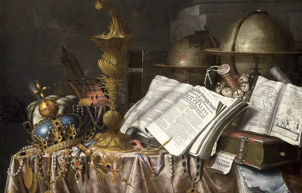 Wallpaper art, book, still life, painting, The Golden age images for ...