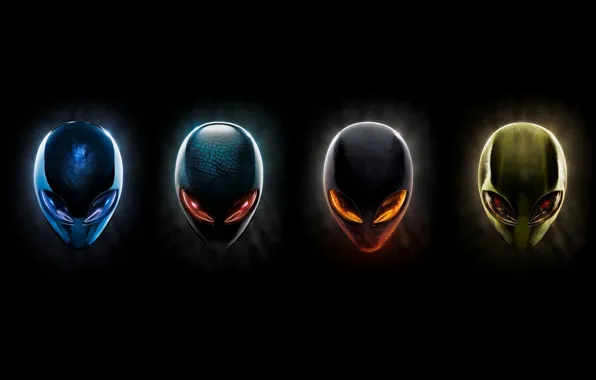 Alienware Log On Background