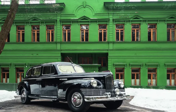Wallpaper machine, USSR, Stalin, ZIS-115, ☆ ☭, I.V. Stalin's car for ...