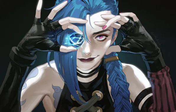 Jinx Fan Art Jinx Arcane Fanart By Wedvariin On DeviantArt Jinx Fan Art Jinx Arcane Fanart By Wedvariin On DeviantArt