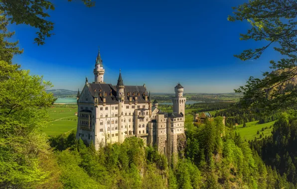 German Castles Wallpaper