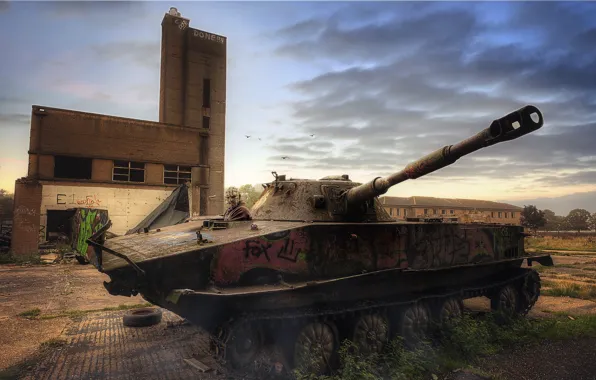 Wallpaper weapons, the demon, tank images for desktop, section оружие ...