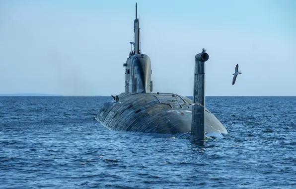 Download wallpaper boat, Kazan, underwater, atomic, Ash Tree, section ...