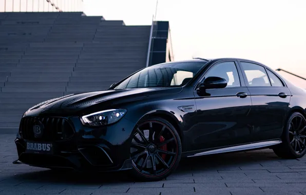 Download wallpaper Mercedes, Benz, Brabus, Car, AMG, E Class, Mercedes ...