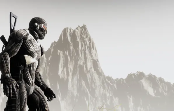 Wallpaper soldiers, armor, nanosuit, crysis 2 for mobile and desktop ...