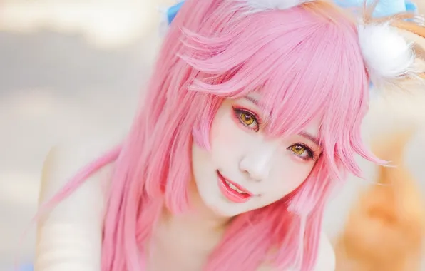 Wallpaper Close Up Riko Cosplay Girl Girl Asian Cute Asian Girl For Mobile And Desktop
