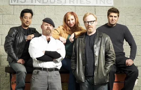 Wallpaper Jamie Hyneman, Grant Imahara, Mythbusters, MythBusters, Adam ...